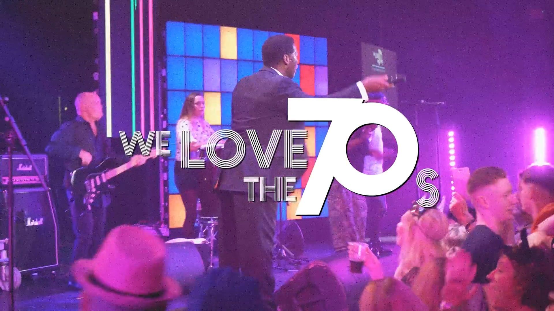 Our Weekends - We Love the 70s | Butlin's Big Weekenders