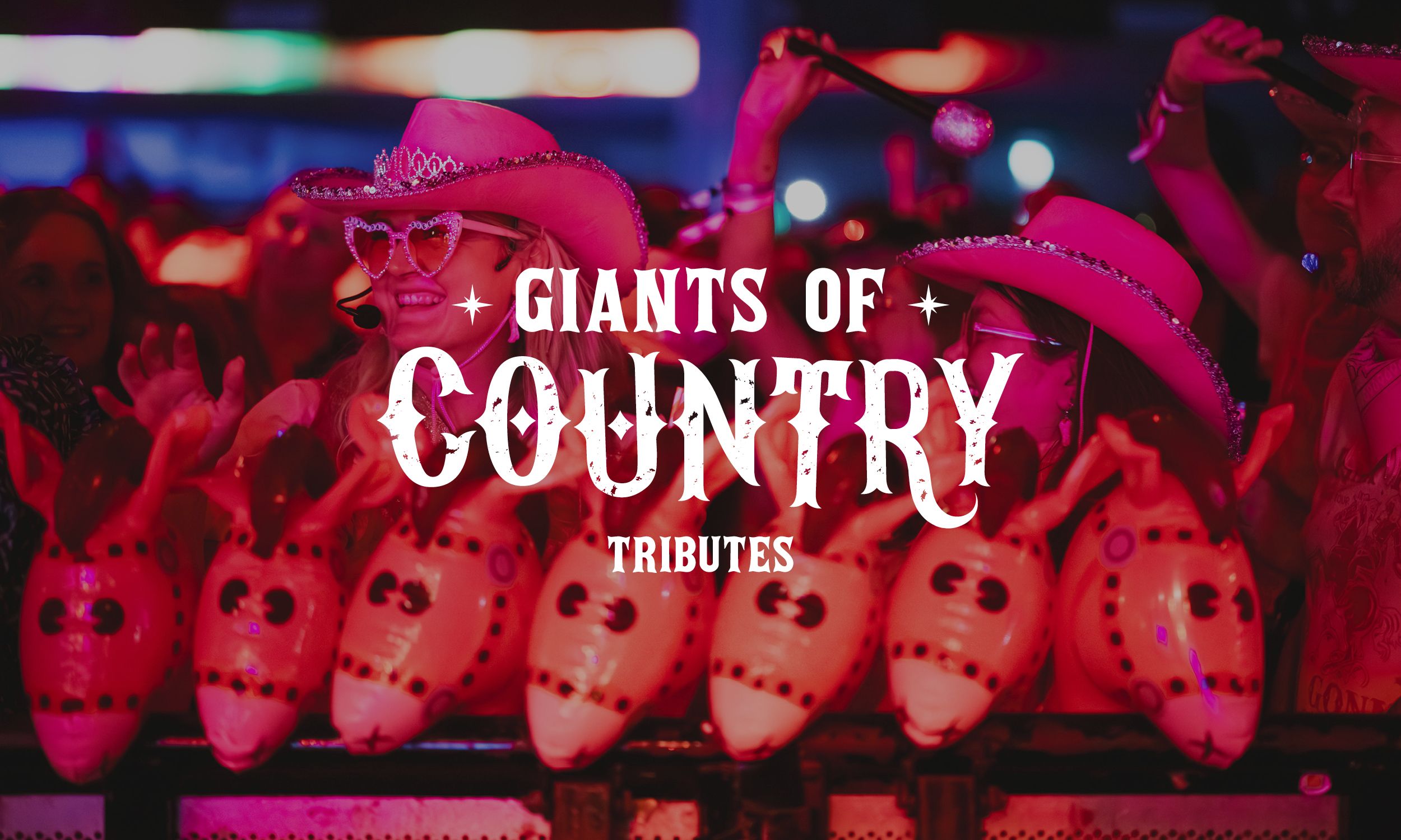 Giants of Country - Tribute Weekend - Minehead 09/10/26 | Butlin's Big ...