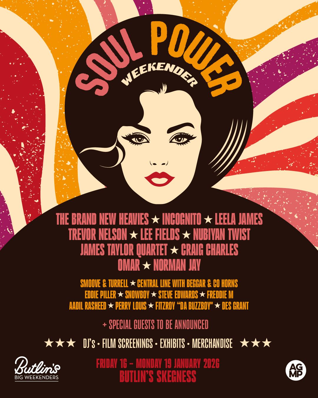 Our Weekends - Soul Power | Butlin's Big Weekenders