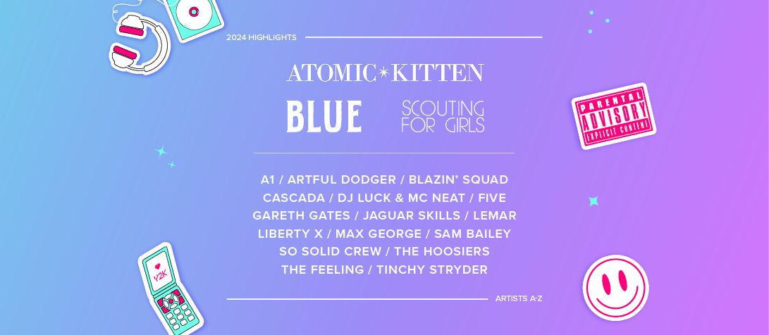 Our Weekends - Back to the 2000s | Butlin's Big Weekenders