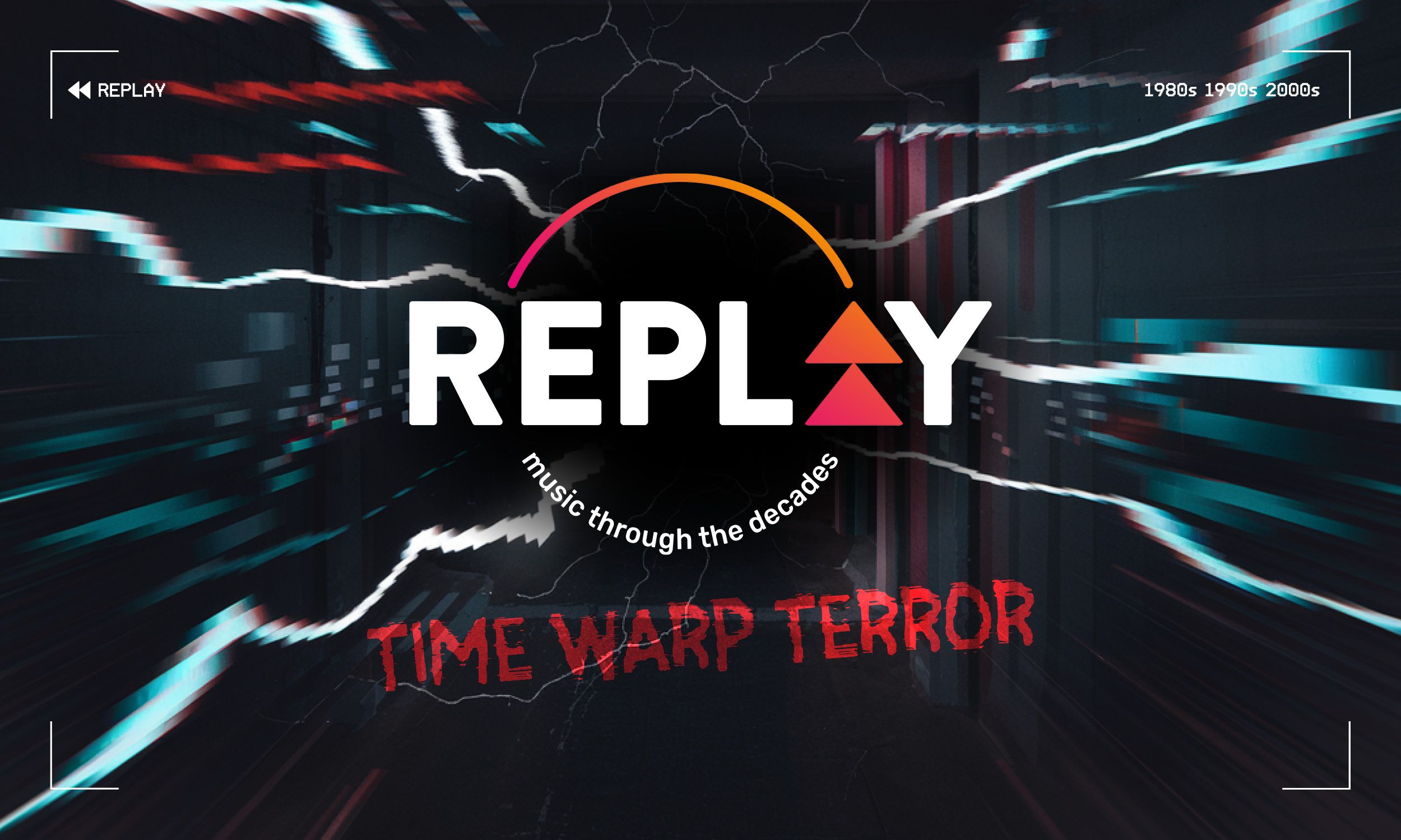 Our Weekends - Replay Time Warp Terror | Butlin's Big Weekenders