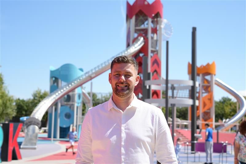 Andrew Leivers, Resort Director - Skegness | Butlin's