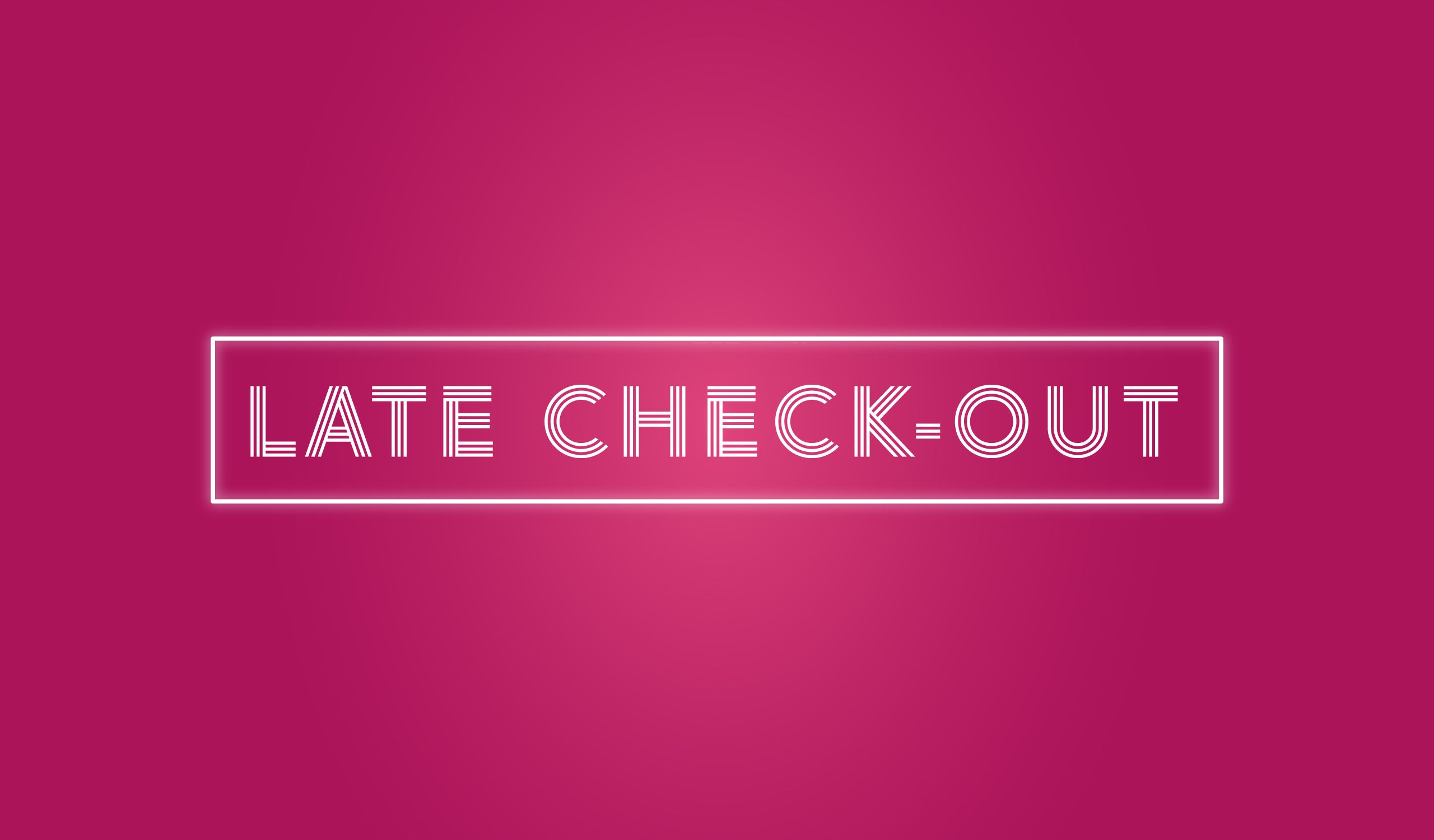 Early Check-in & Late Check-out | Butlin's