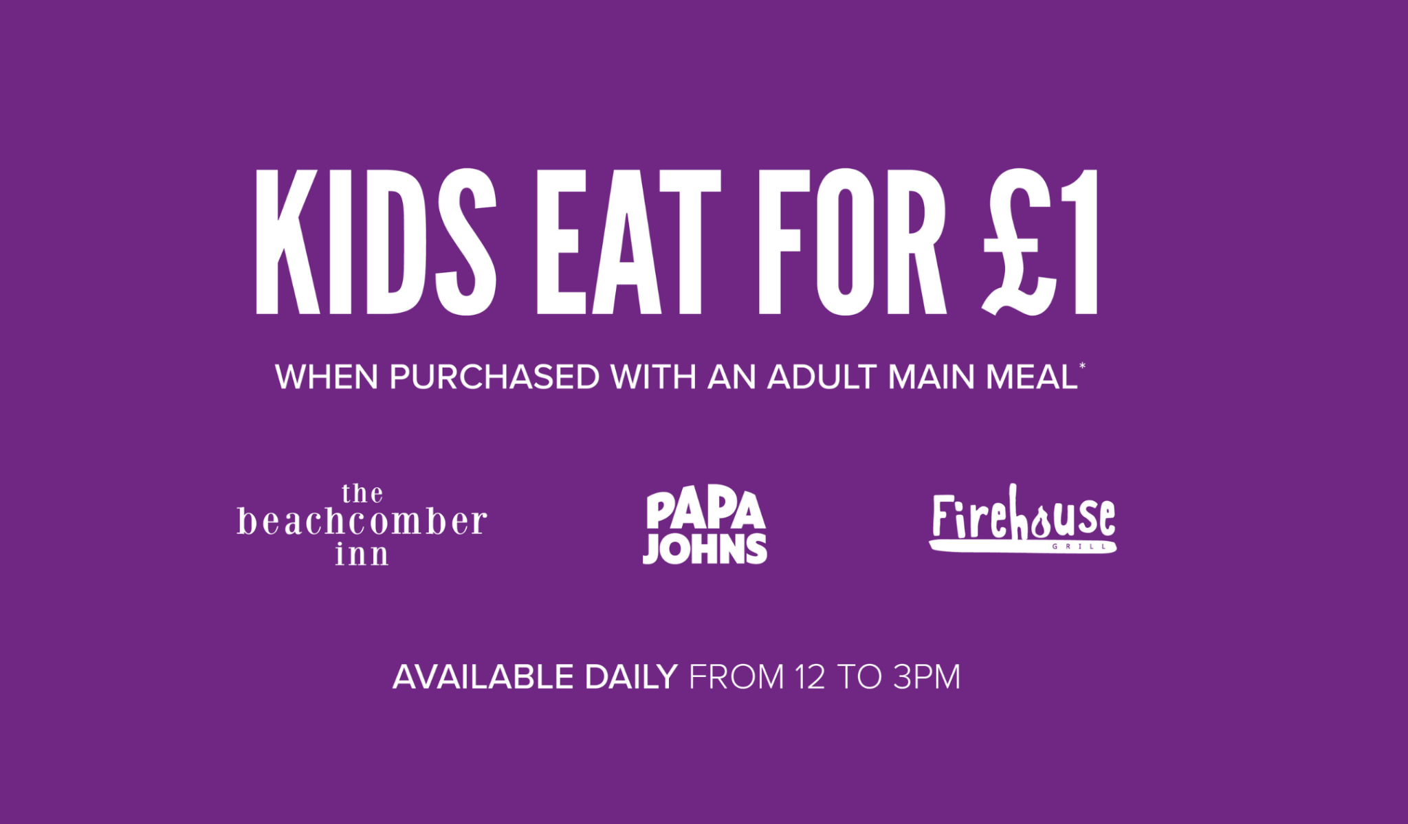Food & Drink | Minehead | Resorts | Butlin's
