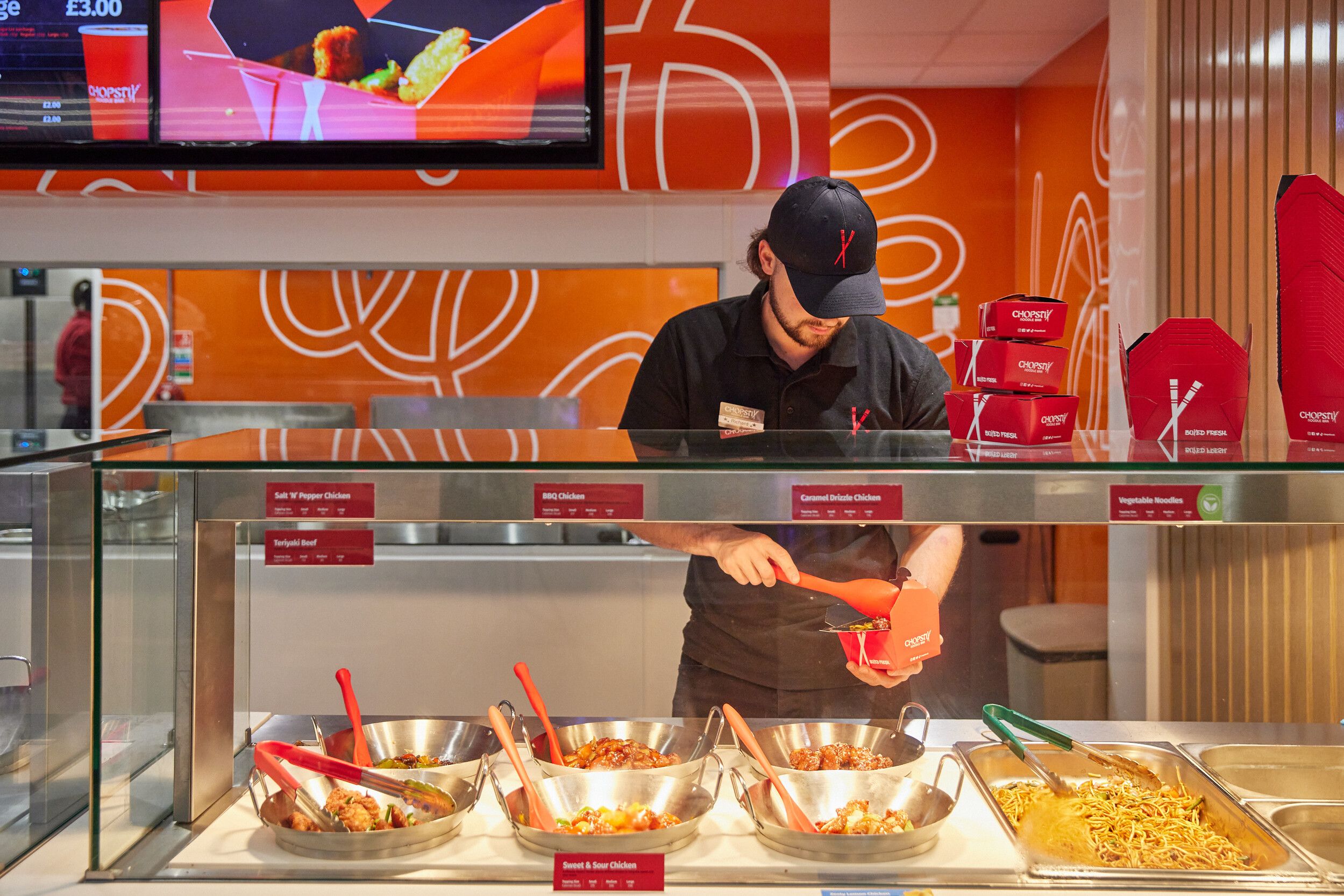 Chopstix First Small Box Restaurant At Butlin's