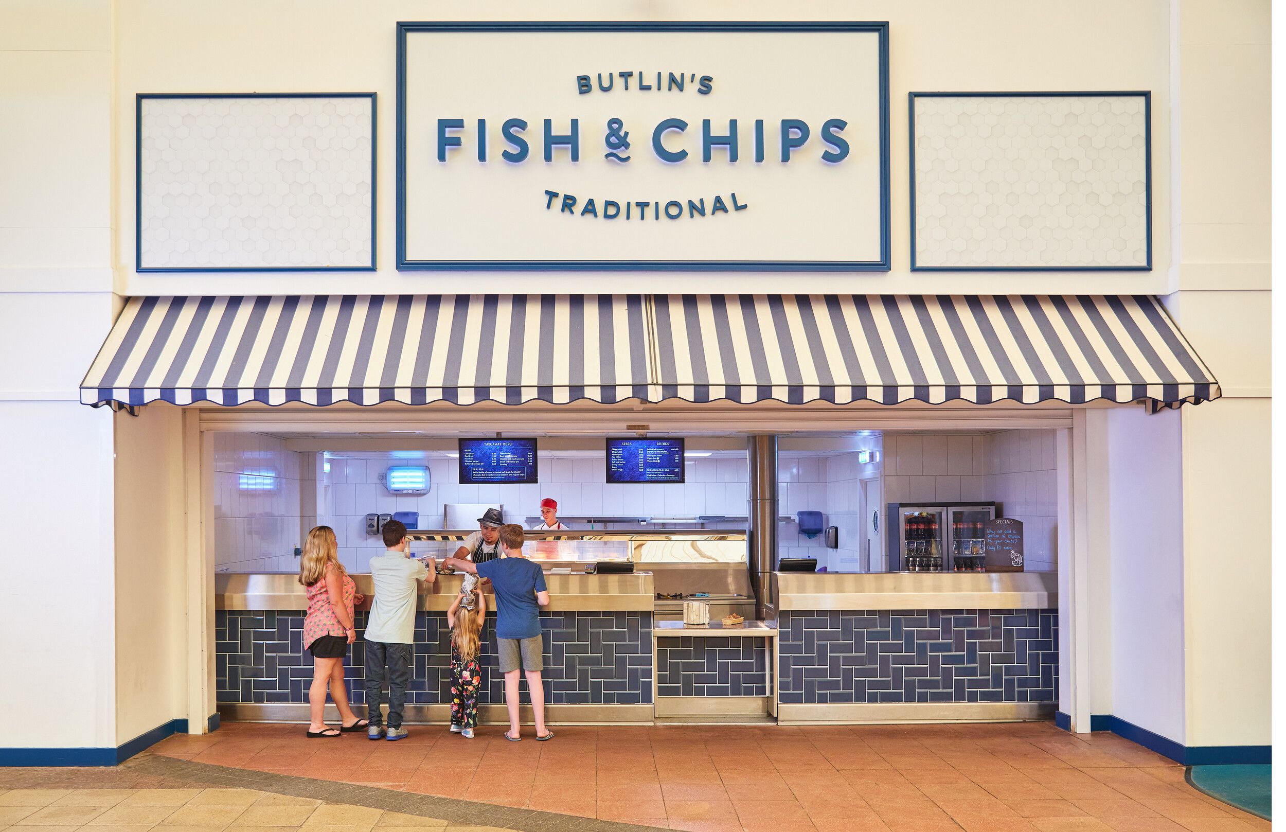 Food & Drink | Minehead | Resorts | Butlin's