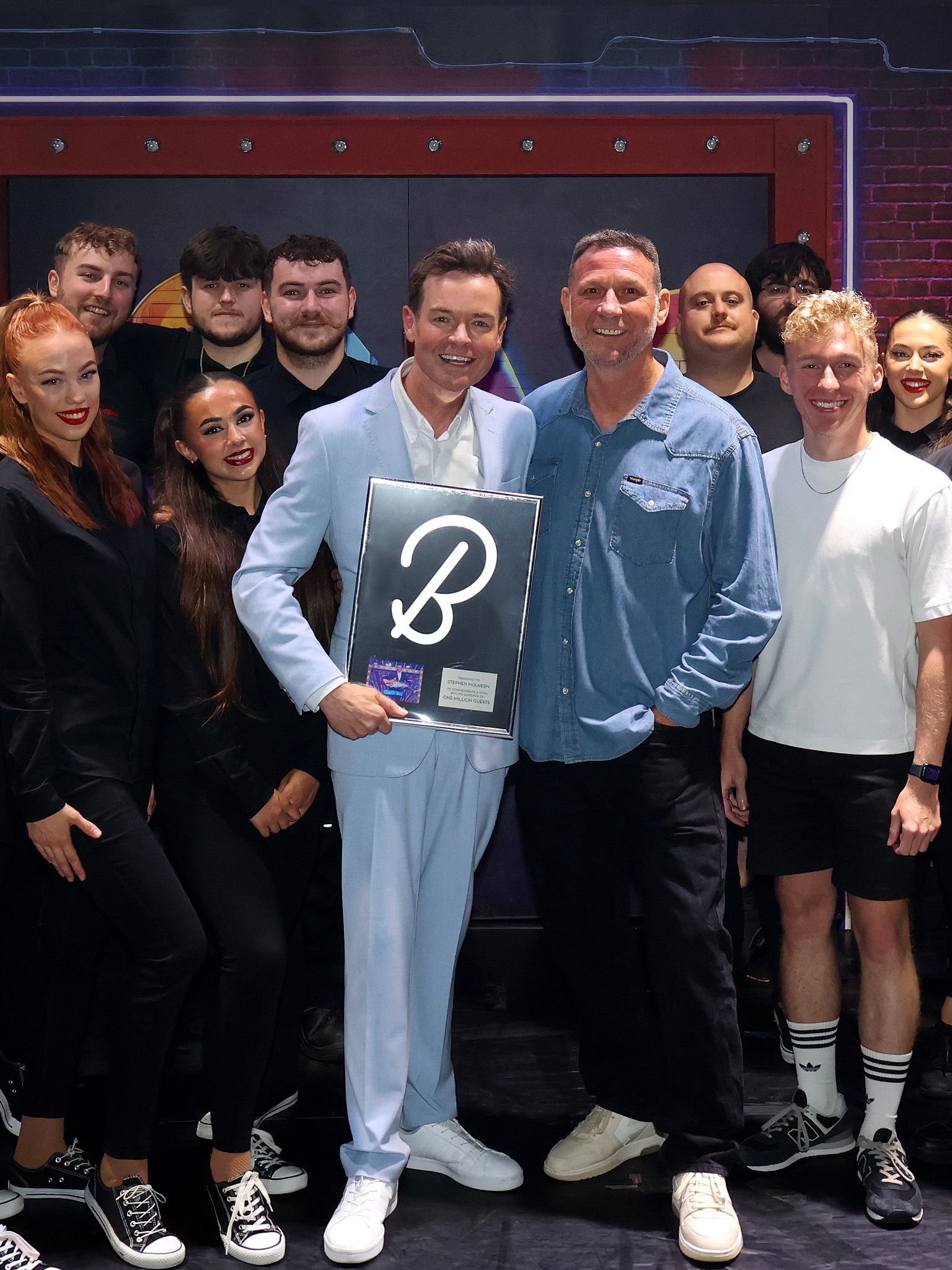 Stephen Mulhern Makes Butlin's History