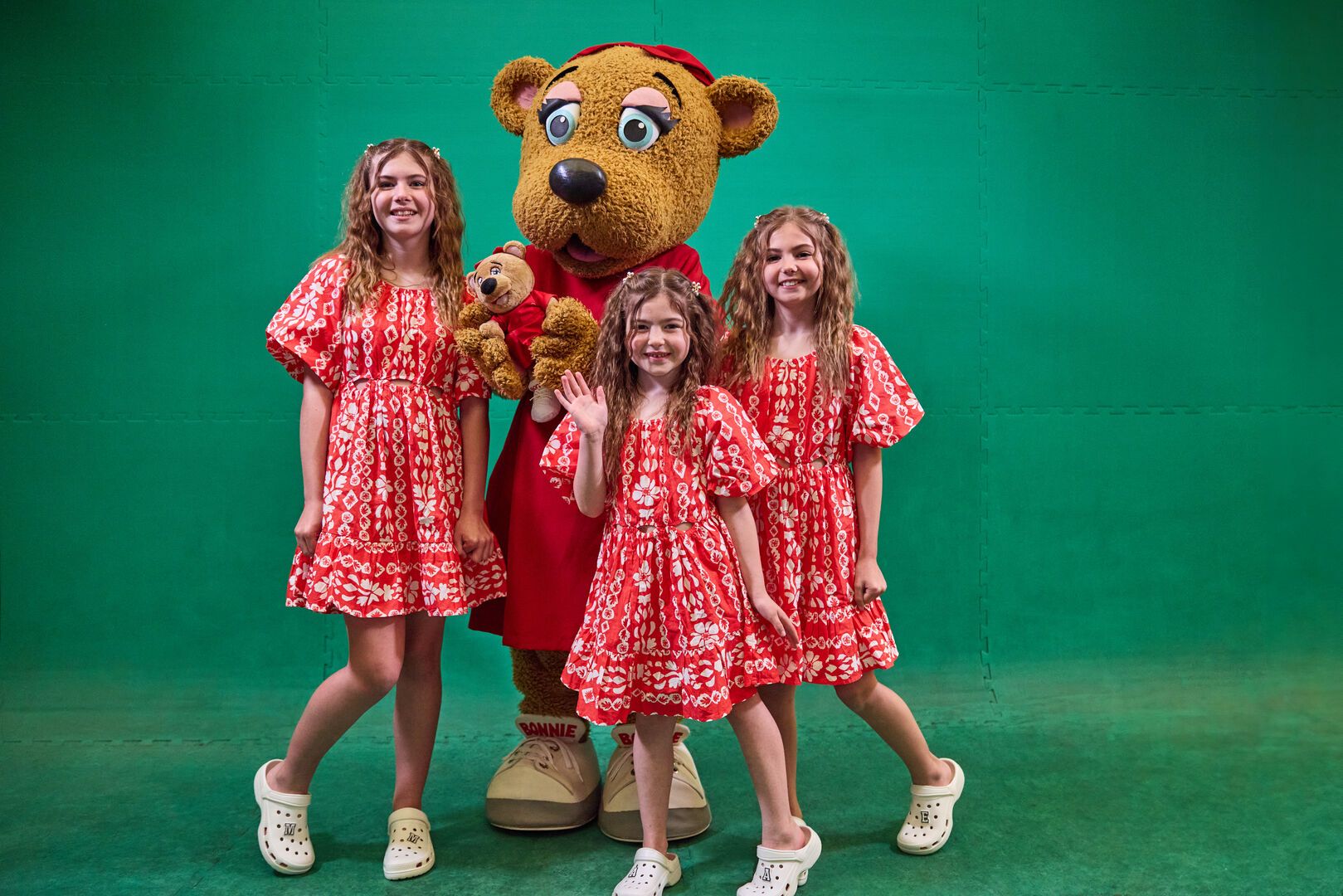 Character Photoshoots | Butlin's