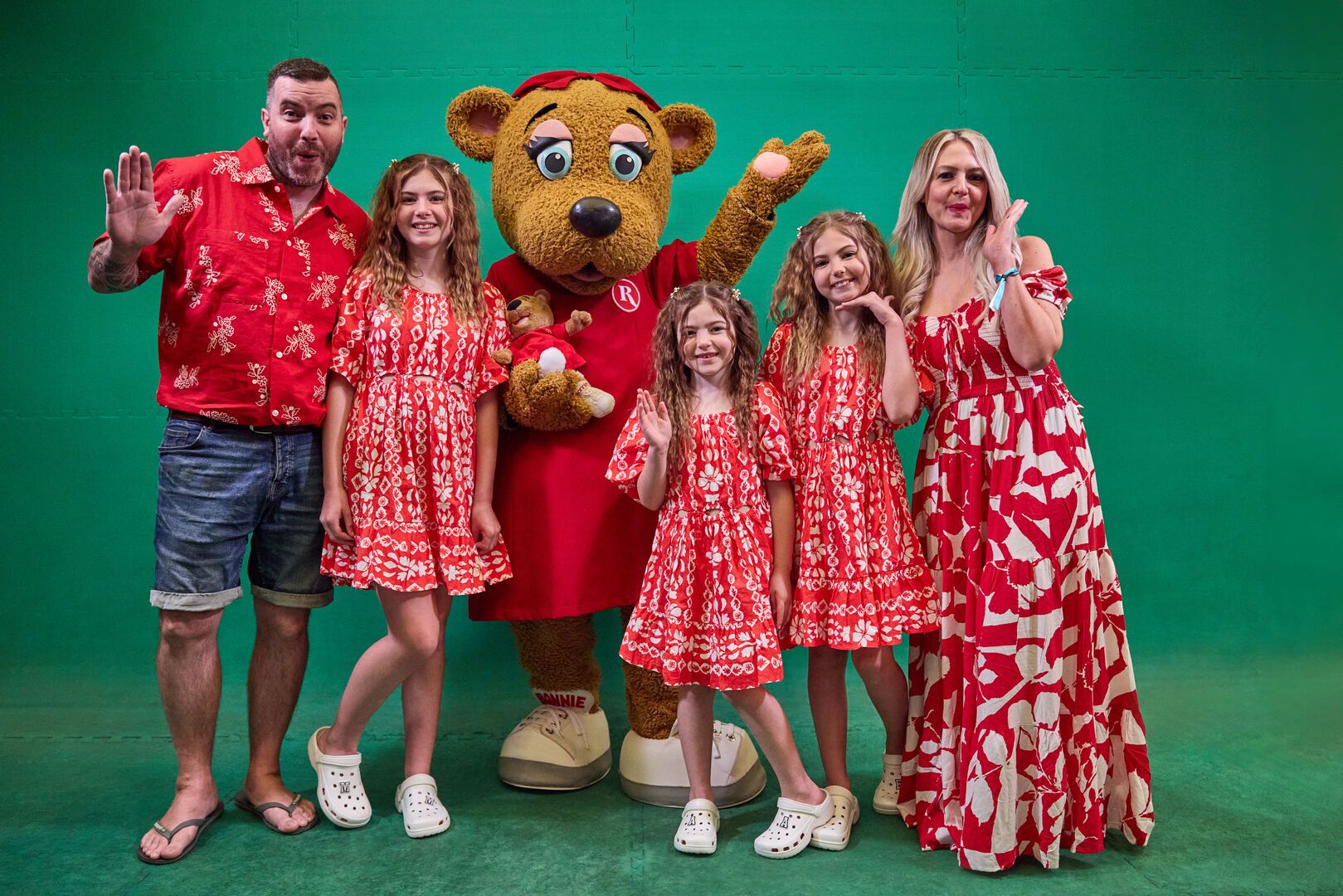 Character Photoshoots | Butlin's