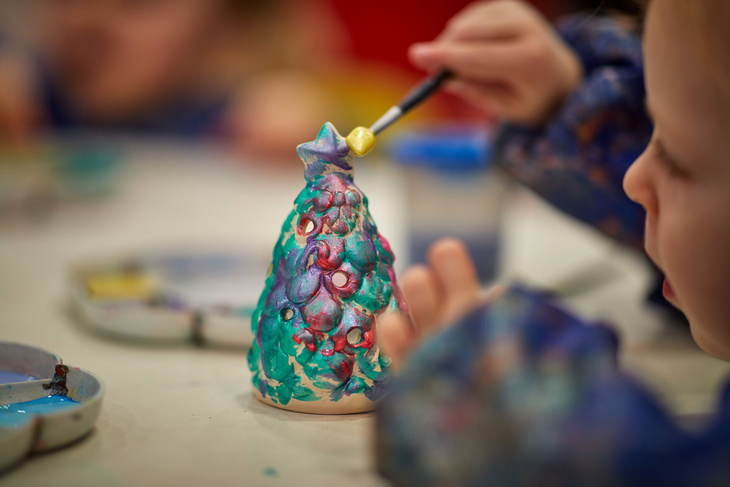 Festive Pottery Painting | Butlin's