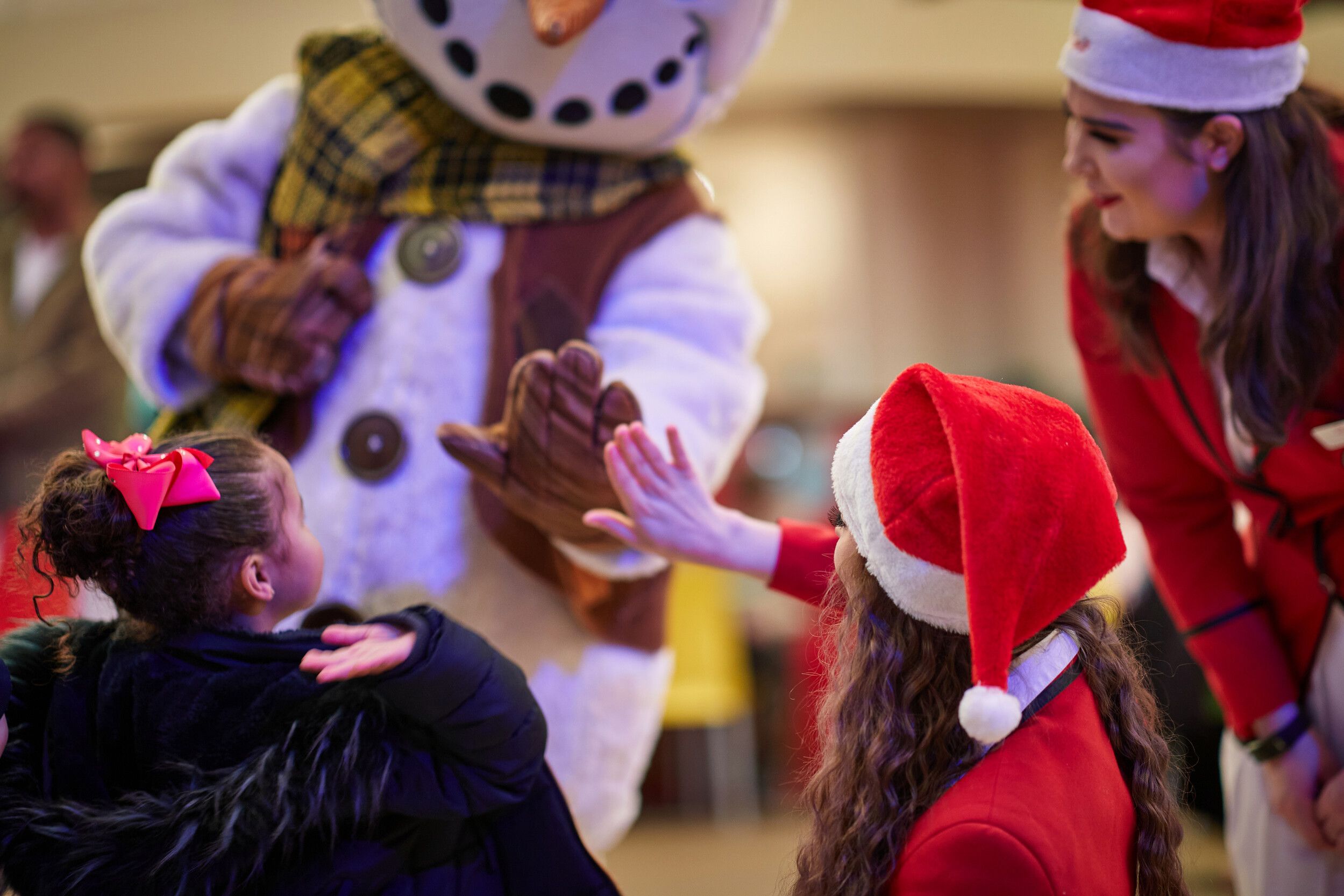 Festive Character Photoshoots | Butlin's