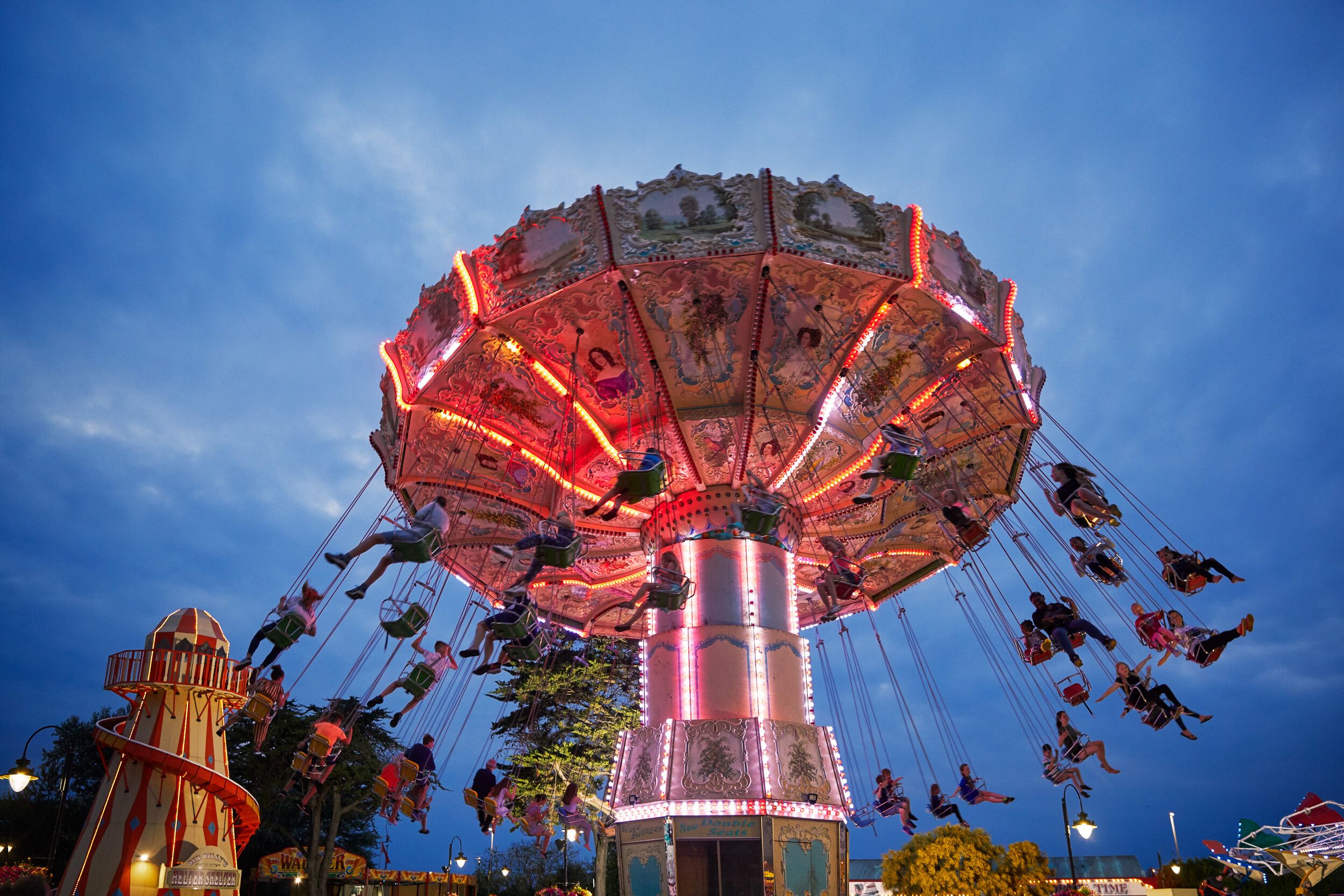 Minehead Fairground | Butlin's