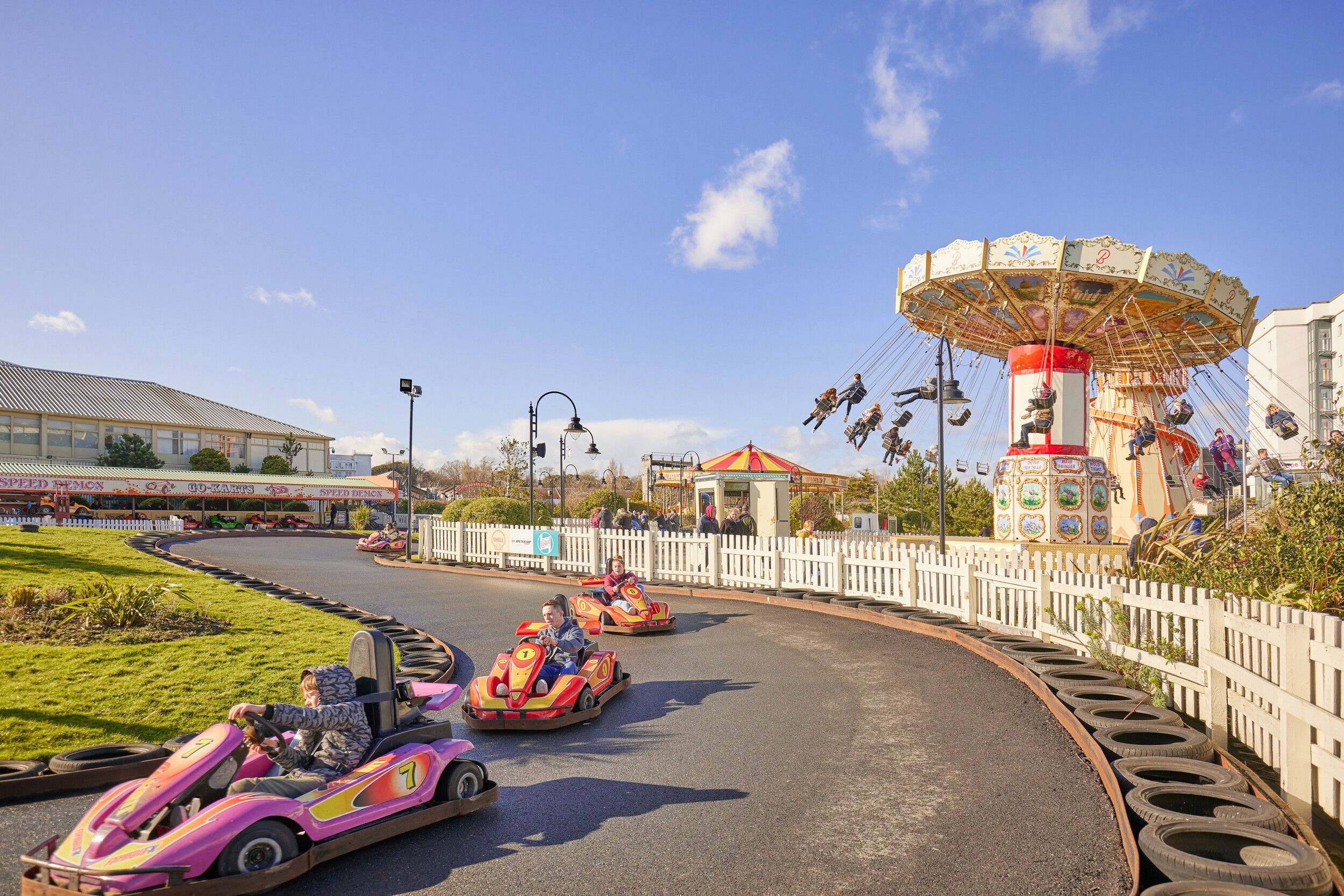Go Karts | Butlin's
