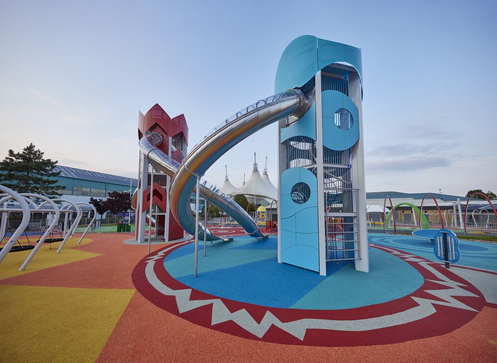 Inclusive Butlin's Skypark Playground Now Open at Minehead