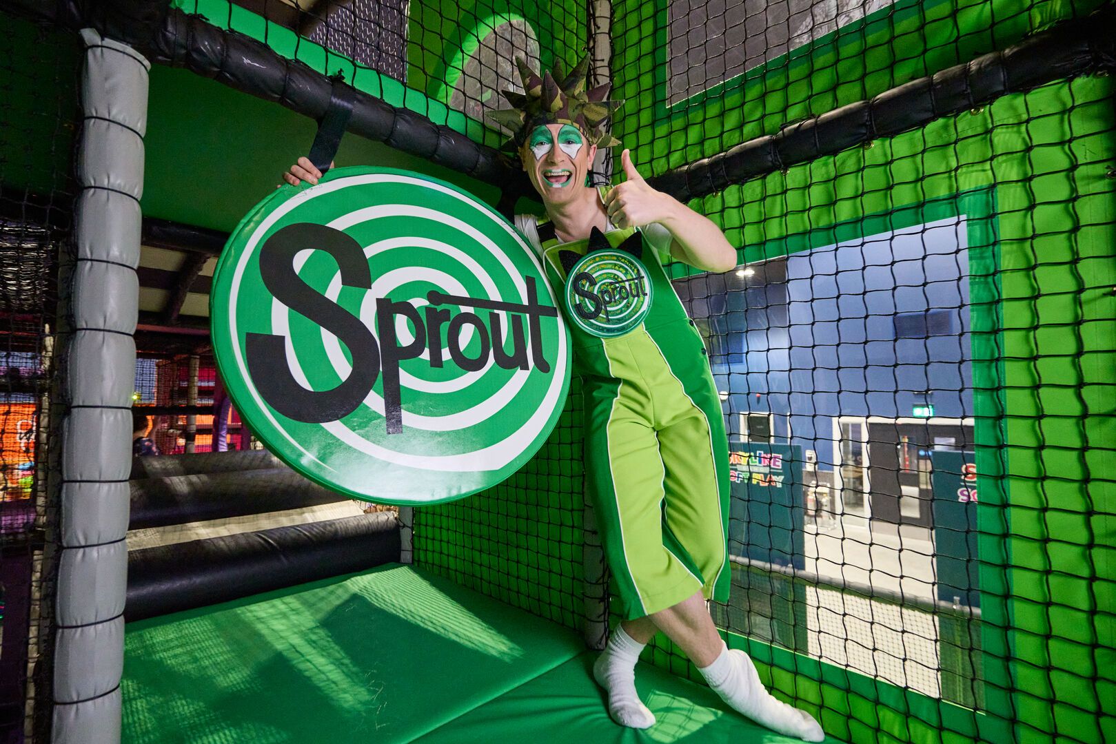Skyline Gang Soft Play at Bognor Regis | Butlin's