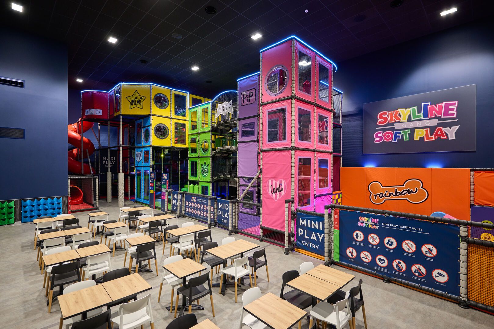 Skyline Gang Soft Play at Bognor Regis | Butlin's