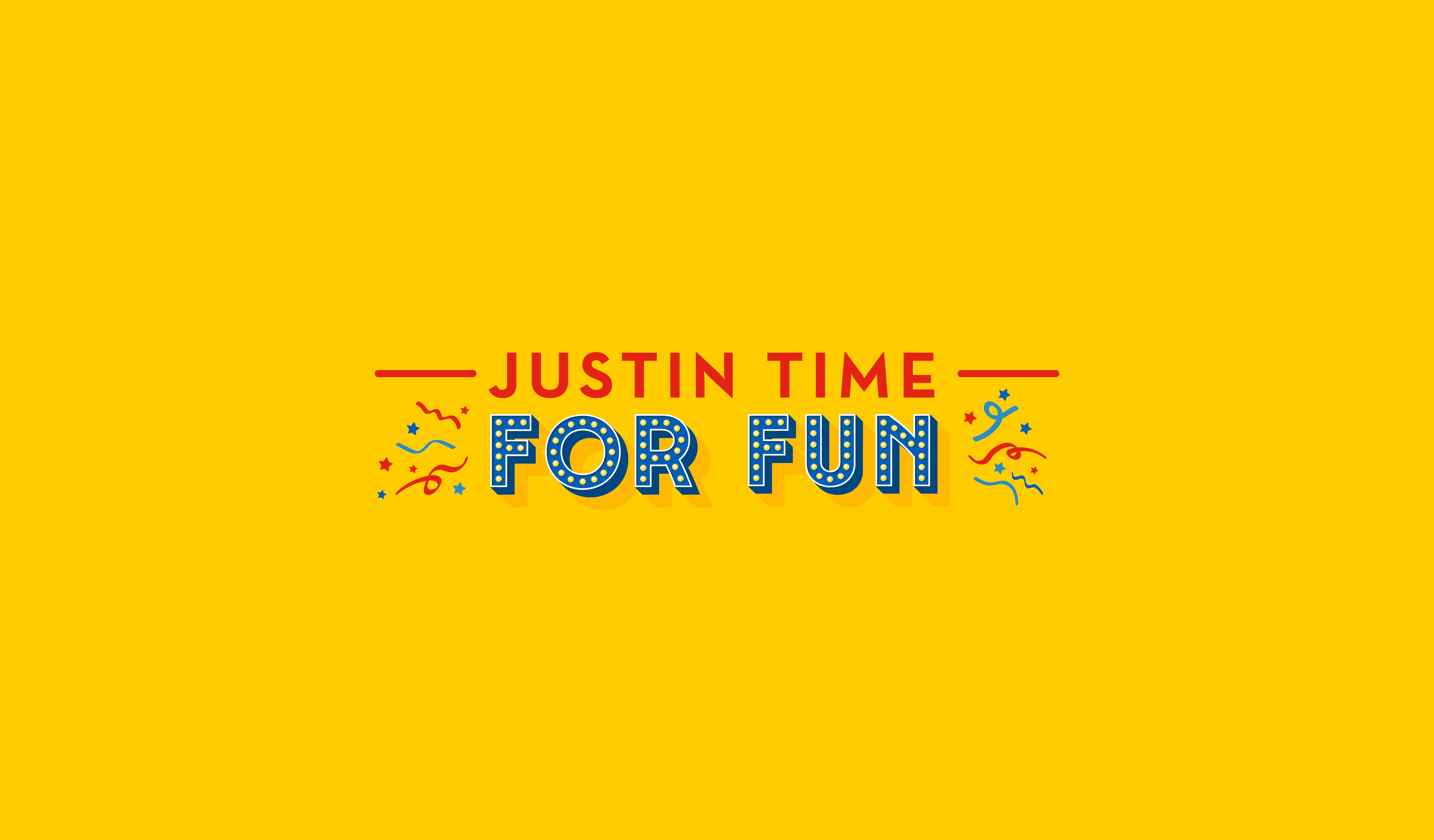 Justin Time for Fun | Butlin's