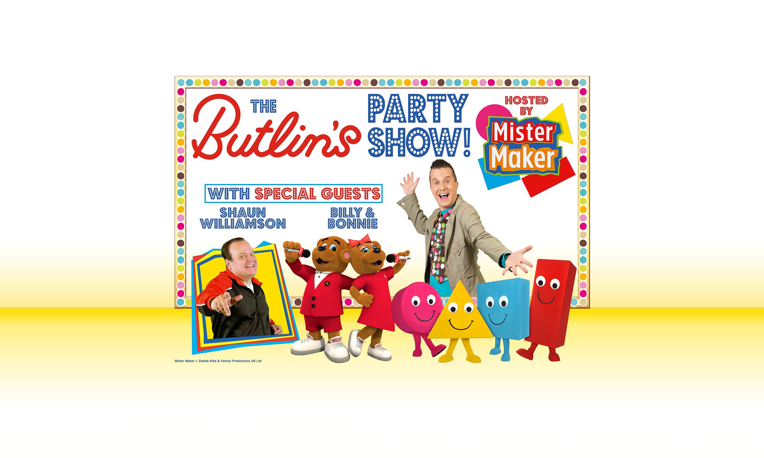 Mister Maker | Butlin's