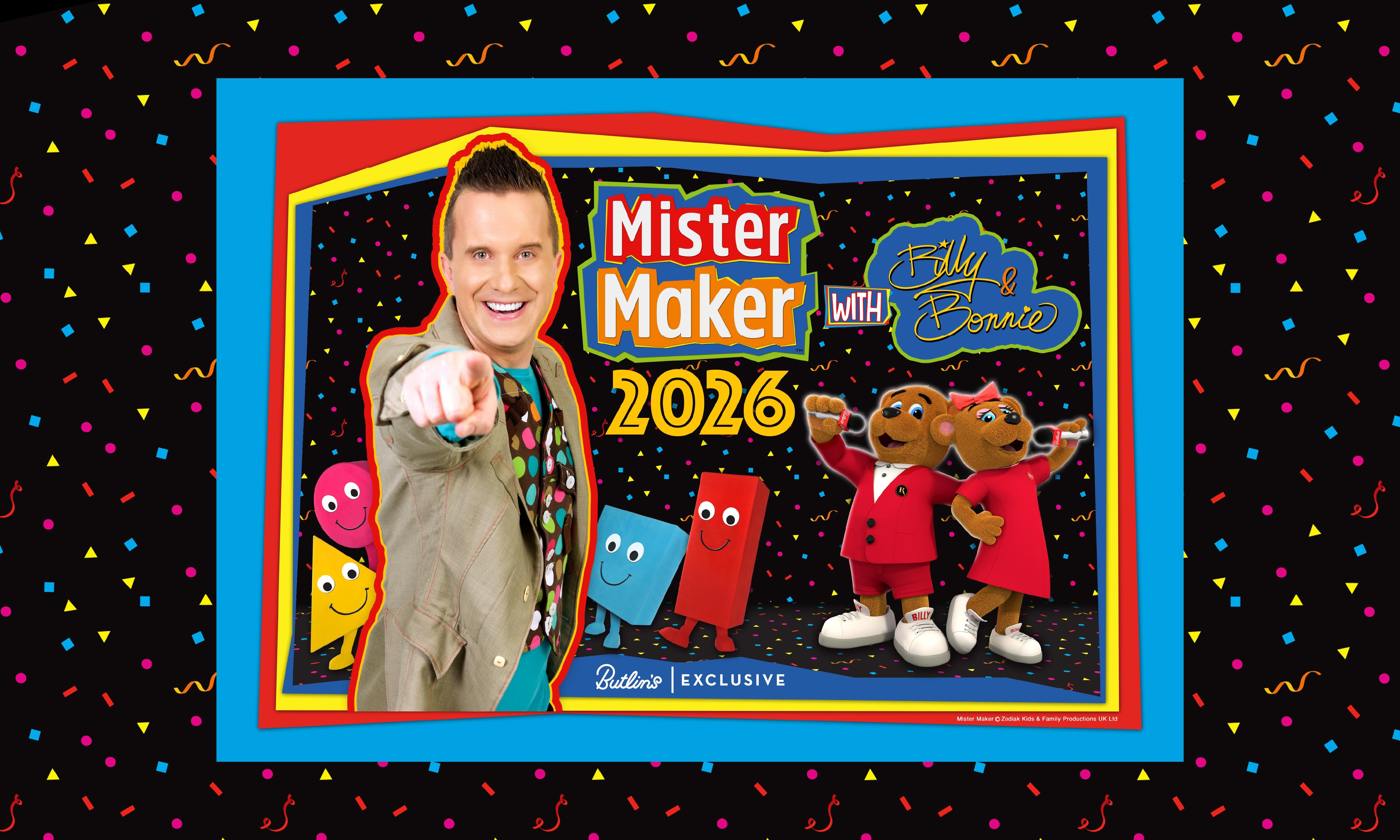 Mister Maker | Butlin's