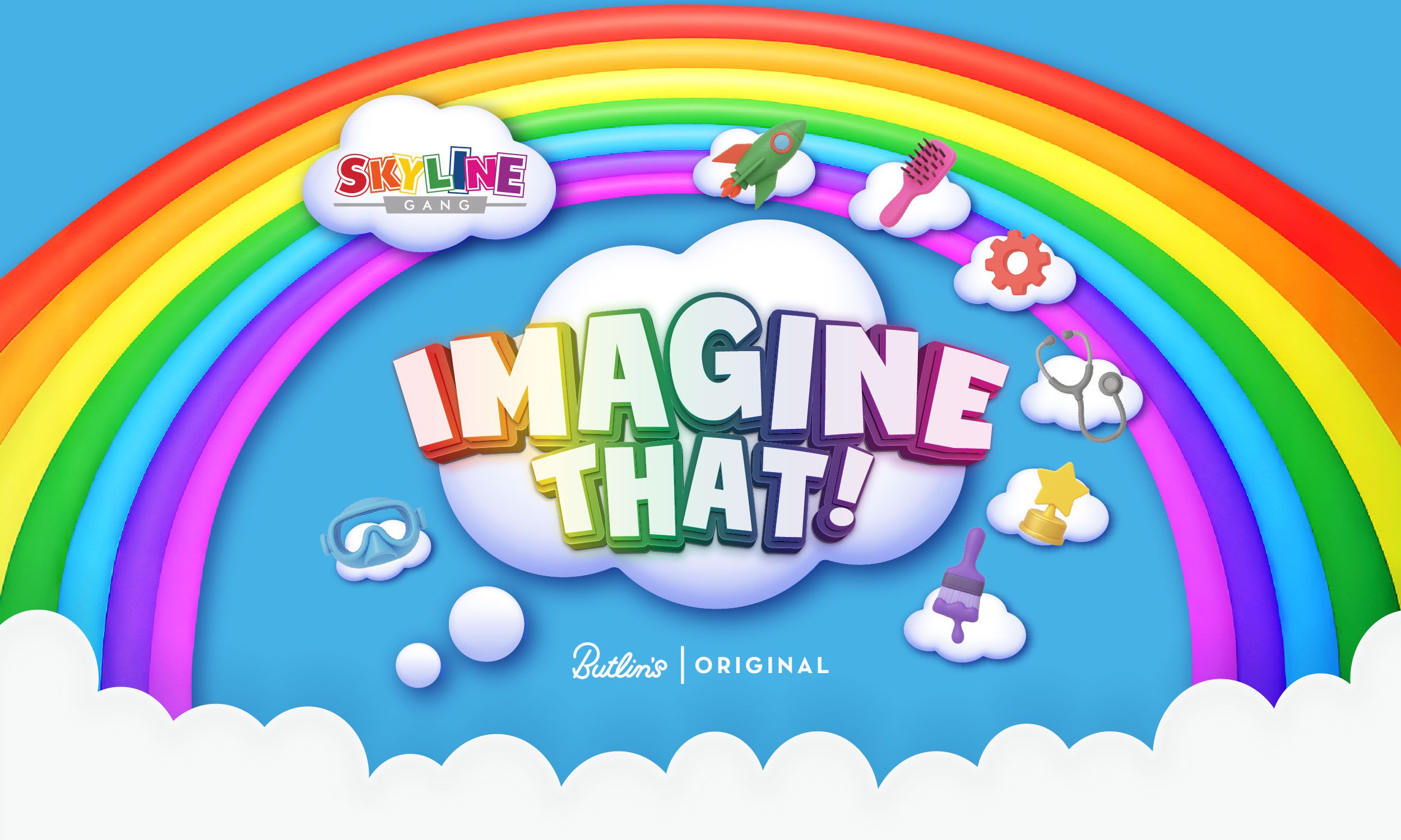 Skyline Gang - Imagine That | Butlin's