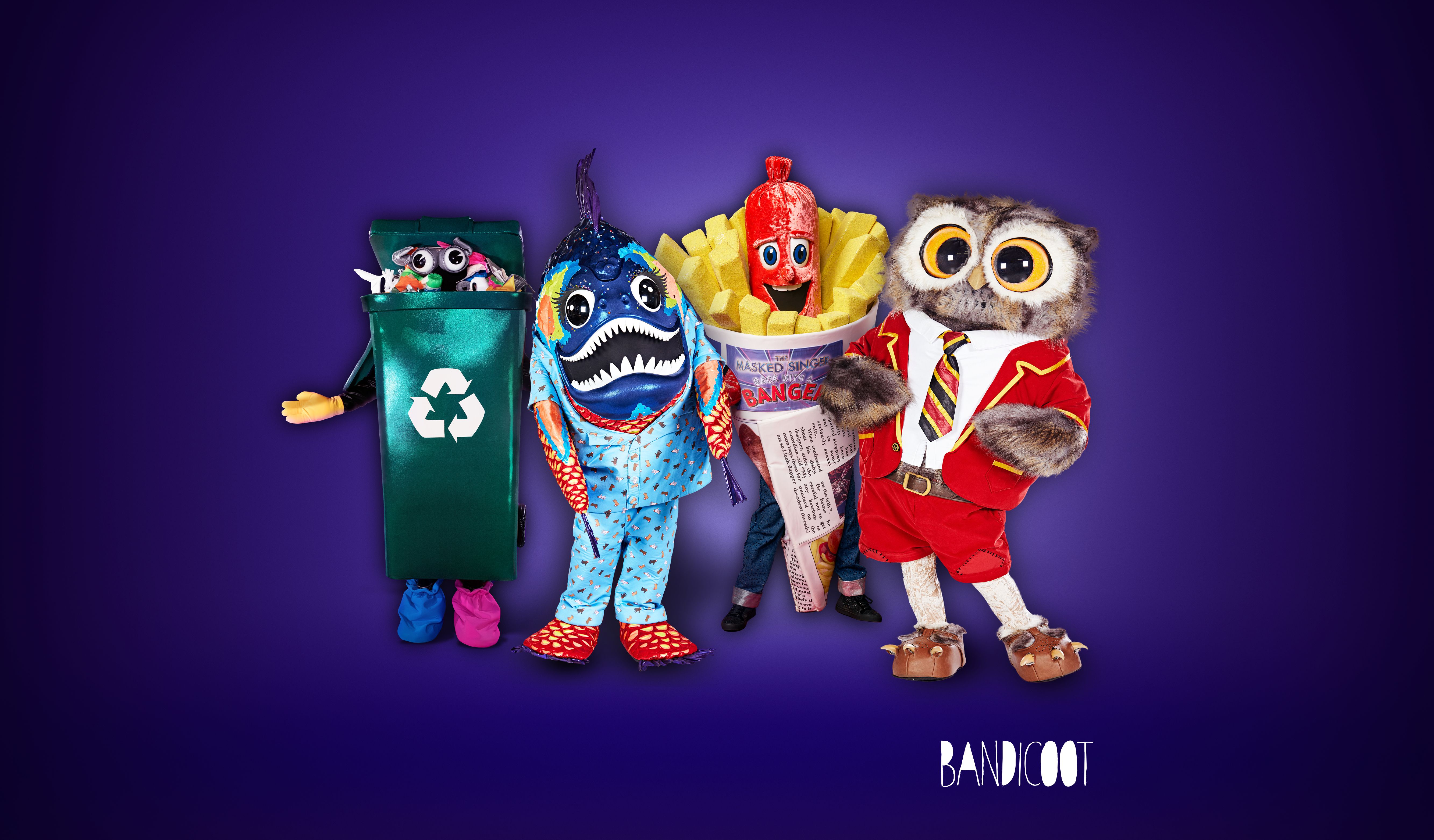 The Masked Singer Live® | Butlin's