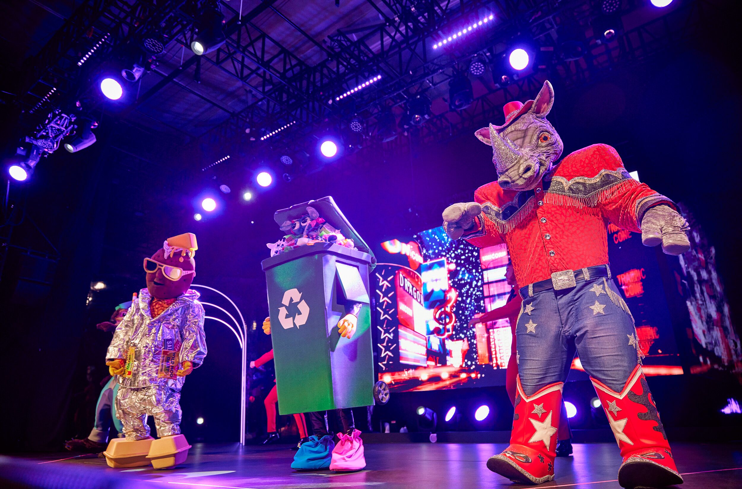 The Masked Singer Live® | Butlin's