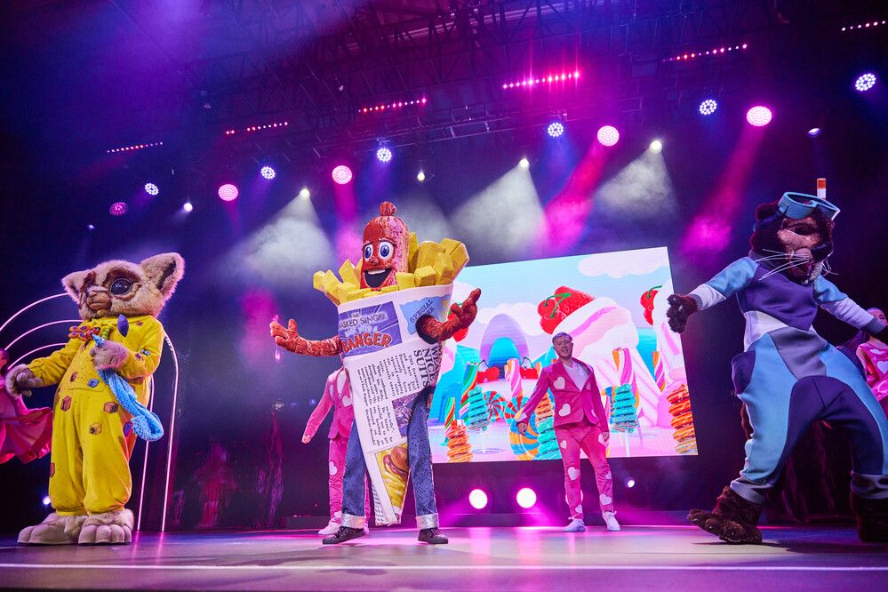 The Masked Singer Live® | Butlin's