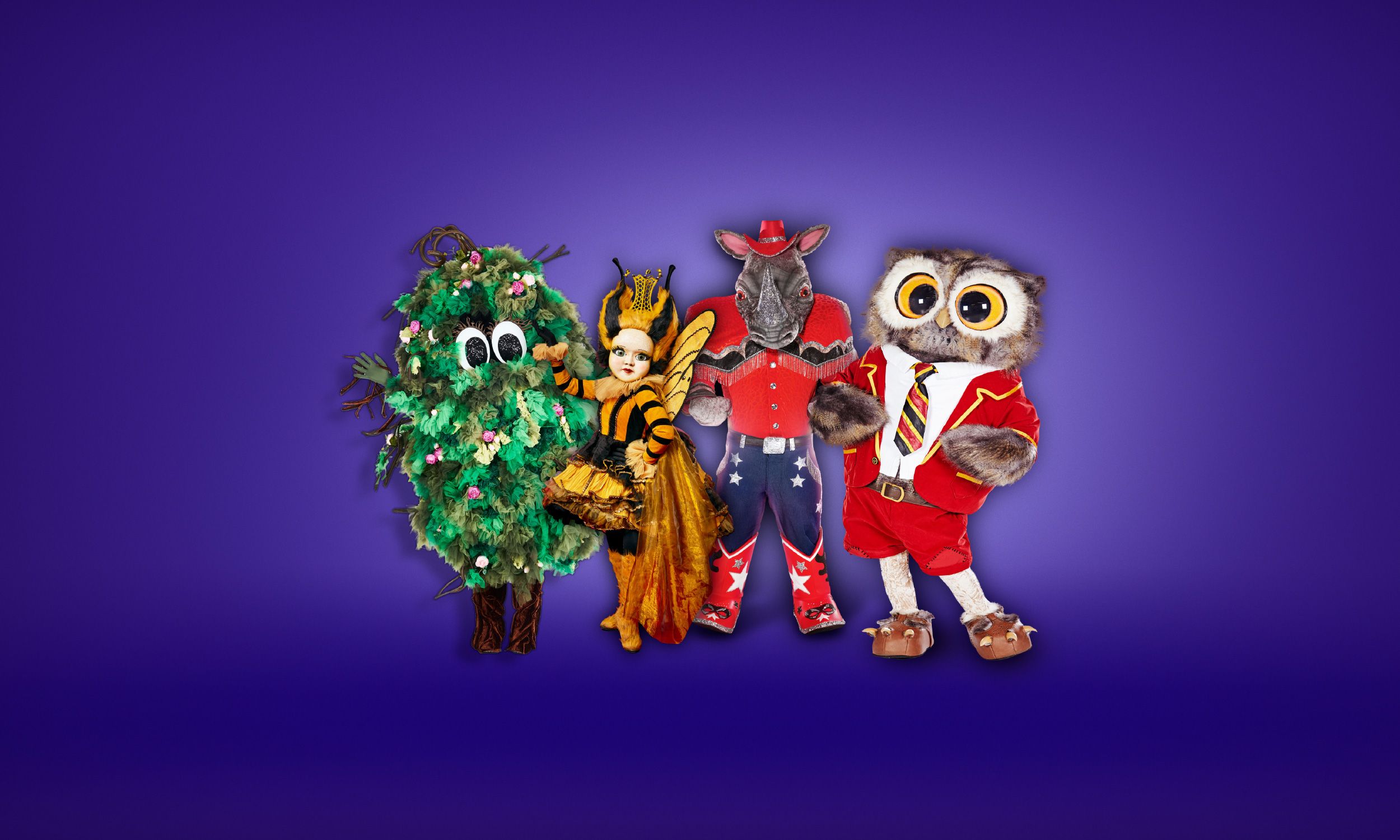 The Masked Singer Live® | Butlin's