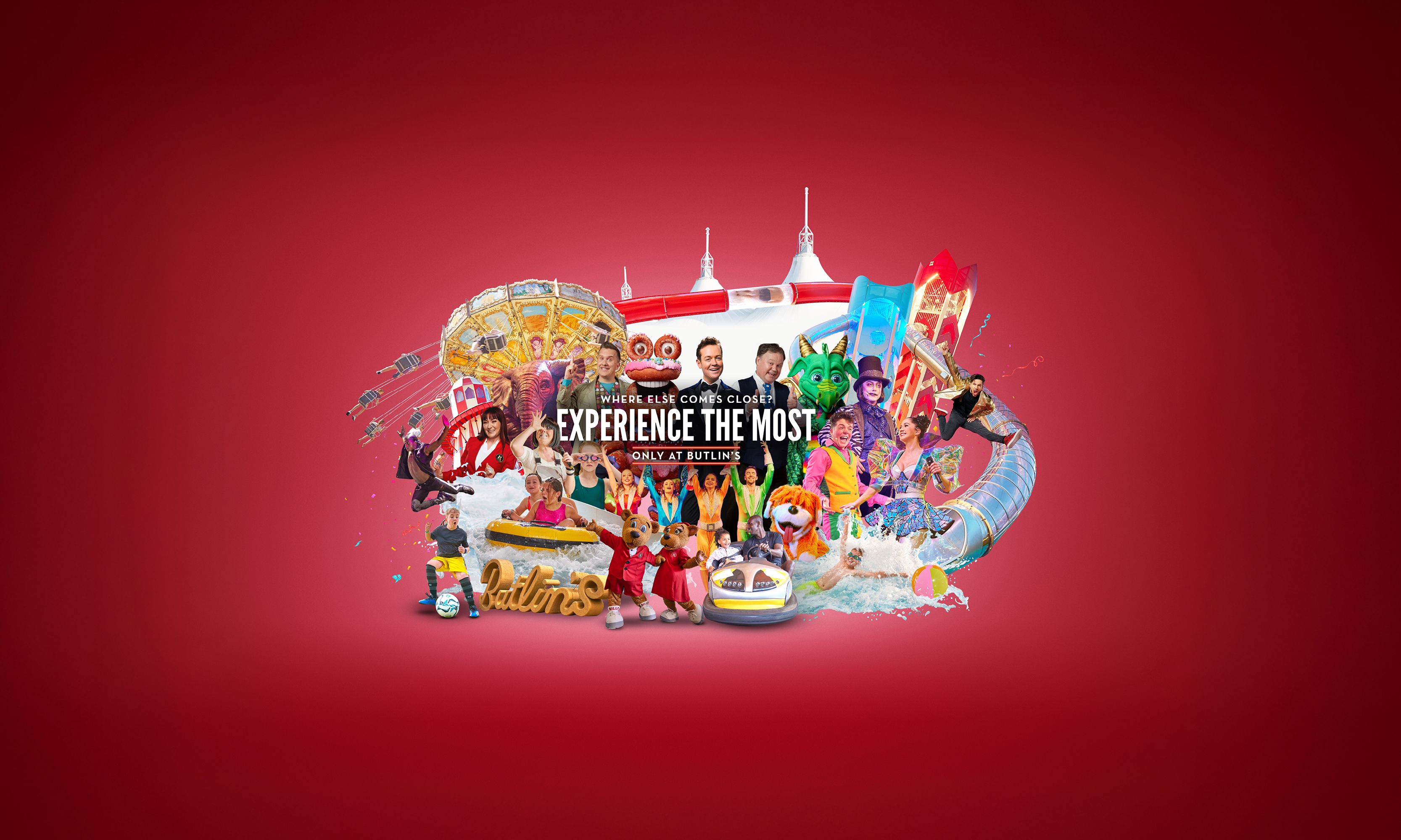 Discover our three Hotels at Butlin's