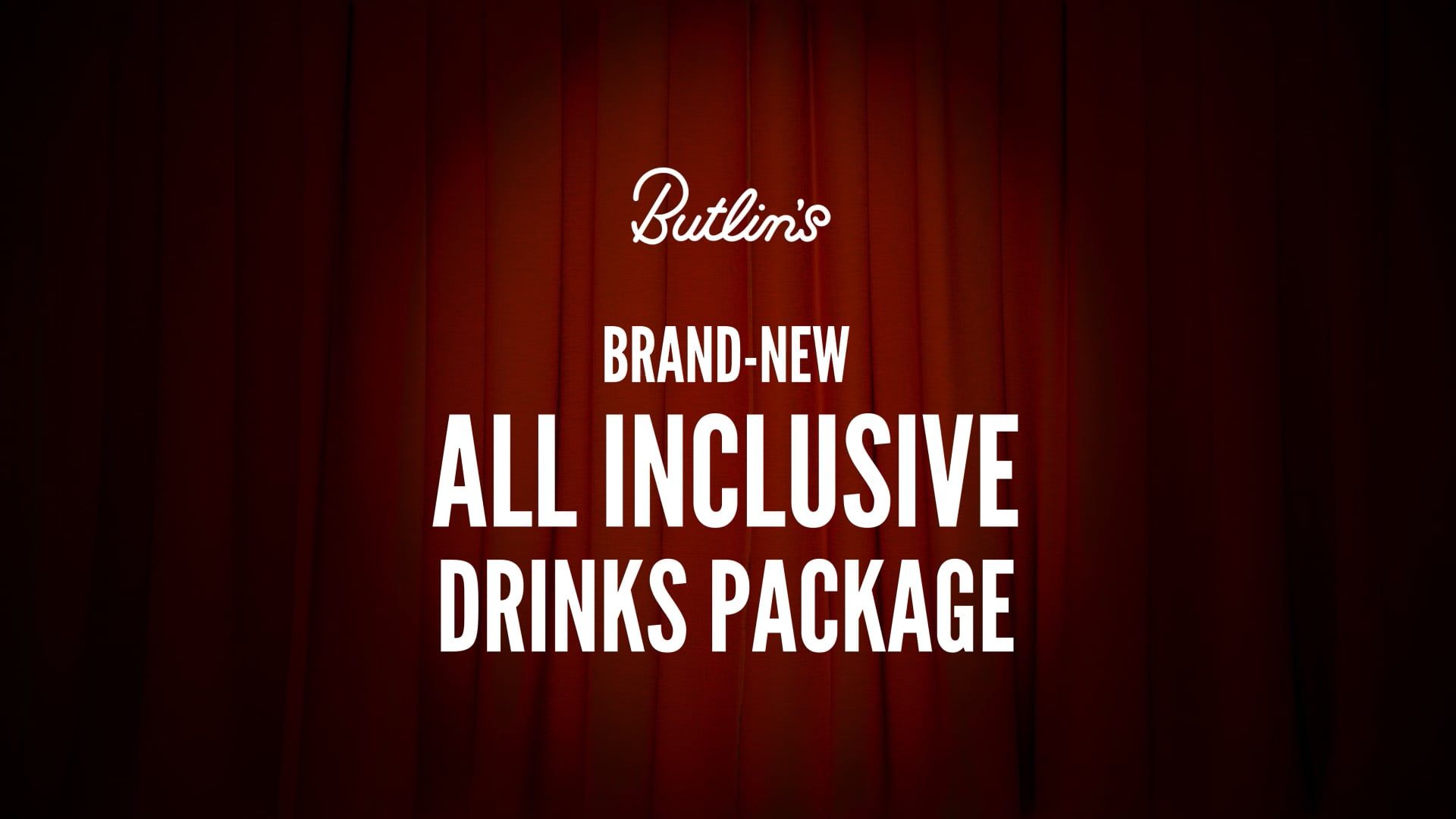 All Inclusive Drinks Package