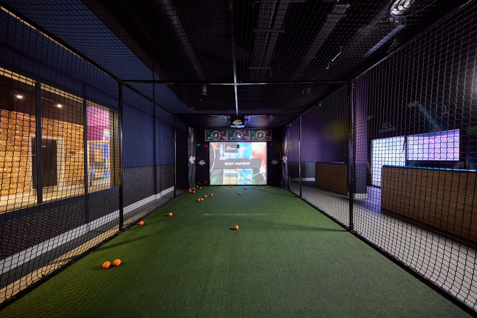 PLAYXPERIENCE Batting Cage