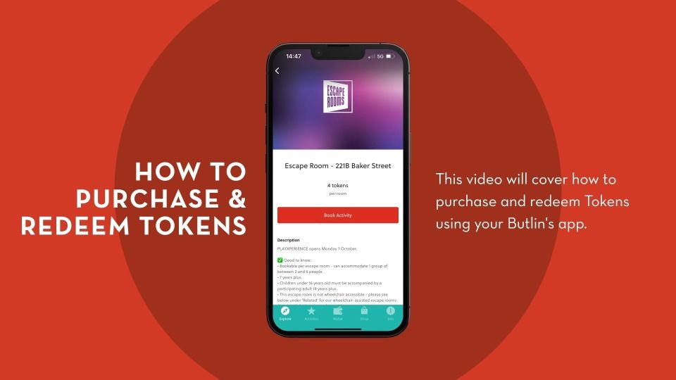 How to book your activities | Butlin's Big Weekenders