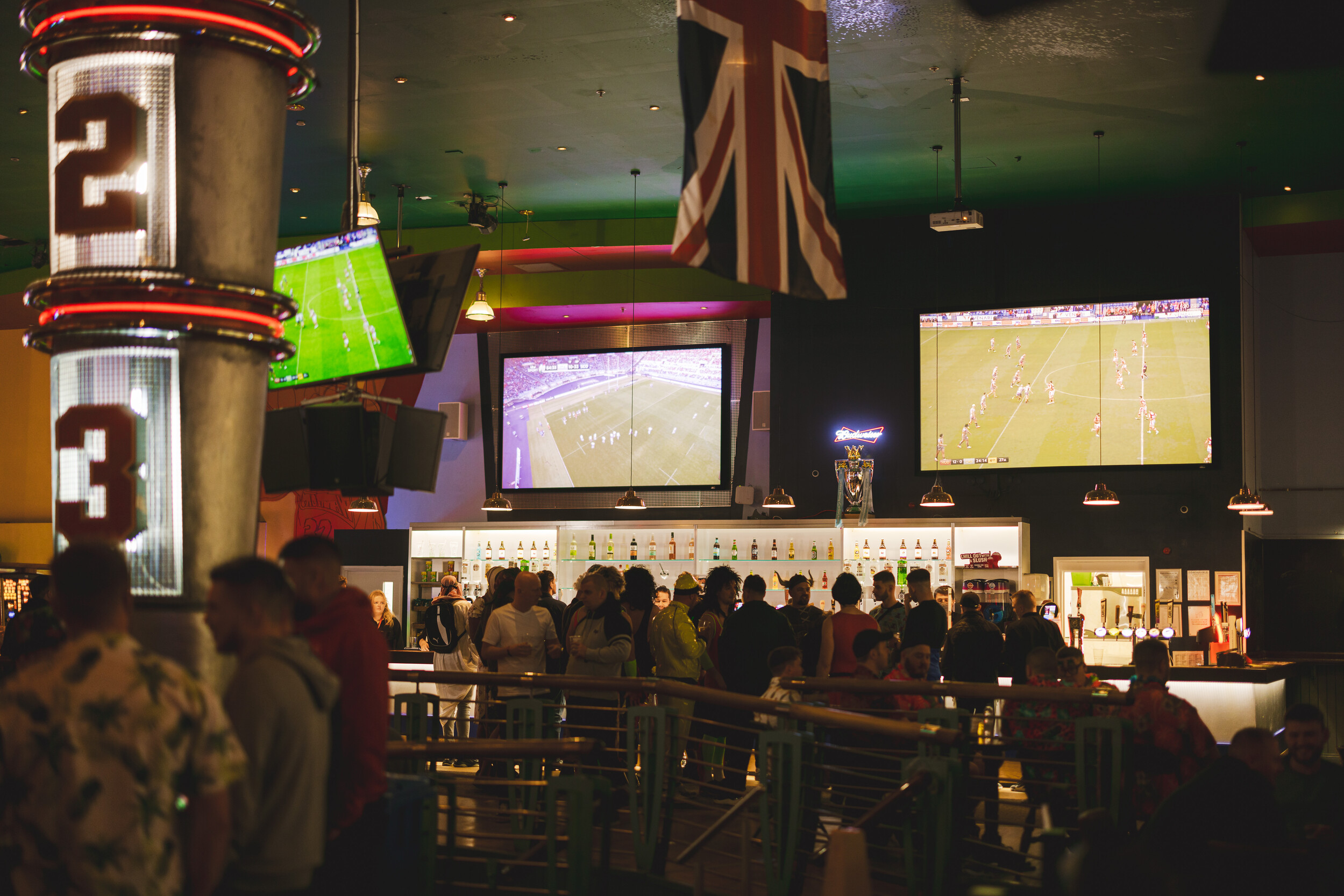 Big Screen Sports | Butlin's Big Weekenders