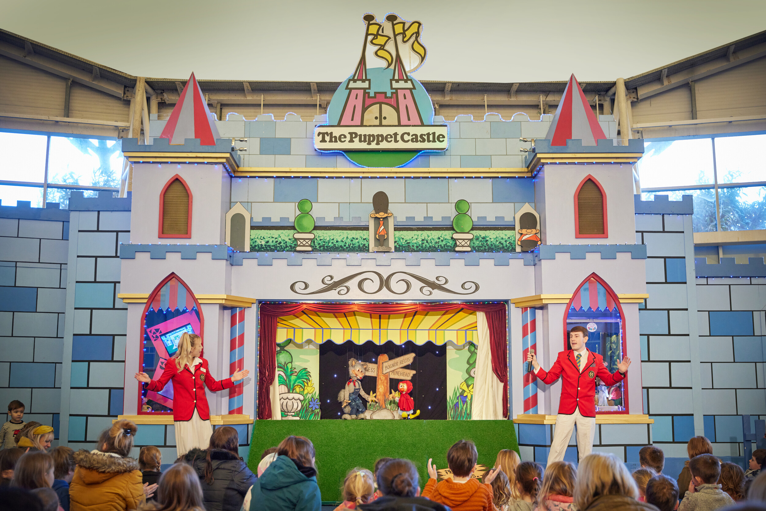 Puppet Castle | Butlin's