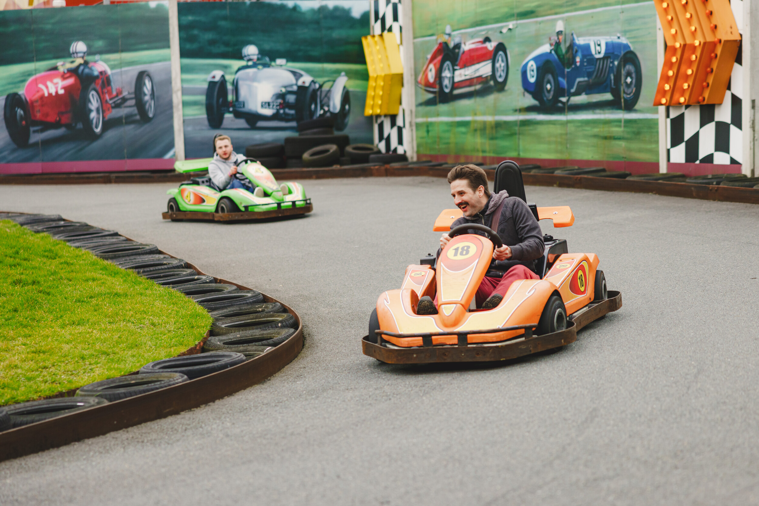 Go Karts | Butlin's Big Weekenders