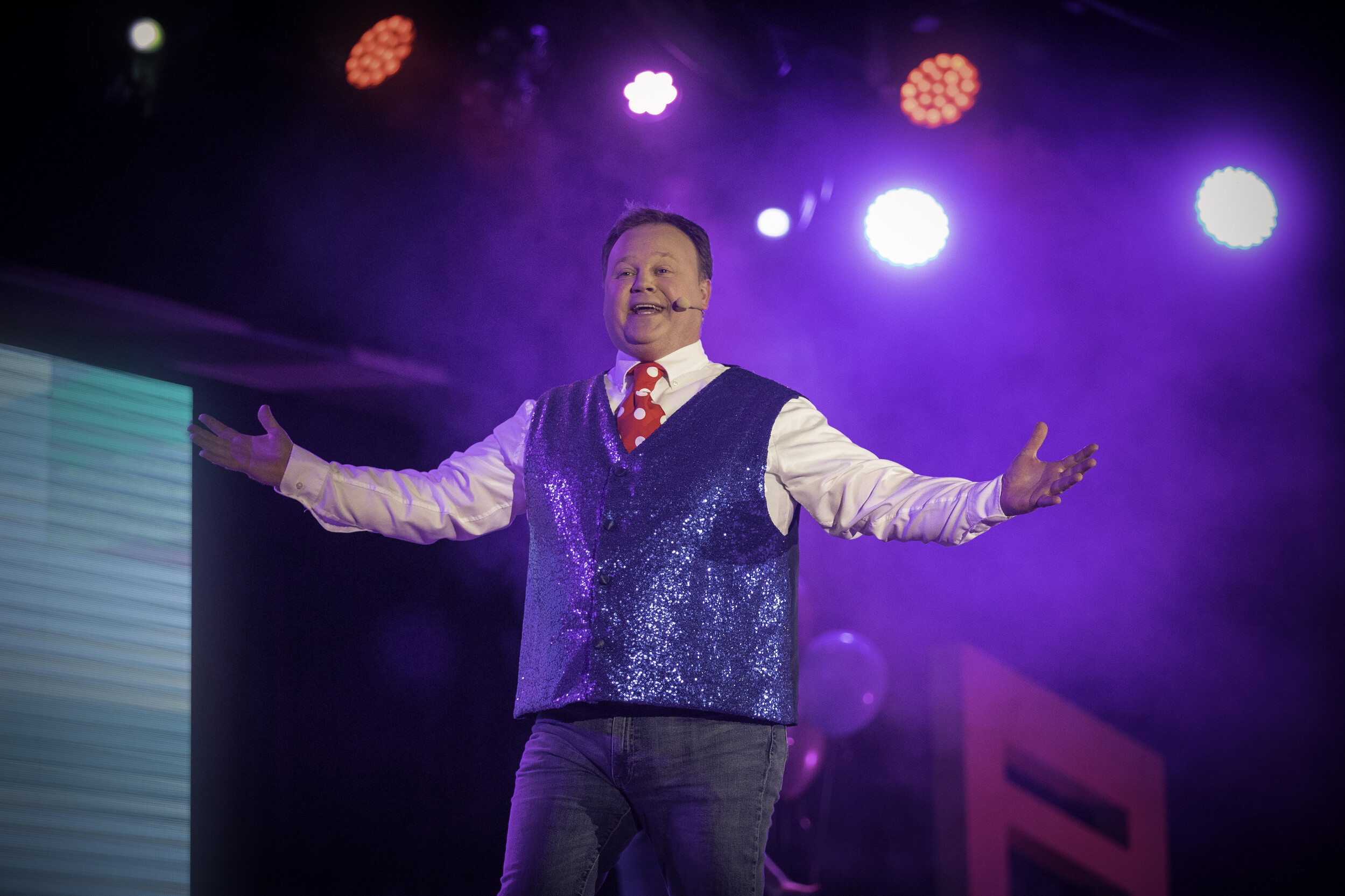 Justin Fletcher | Butlin's