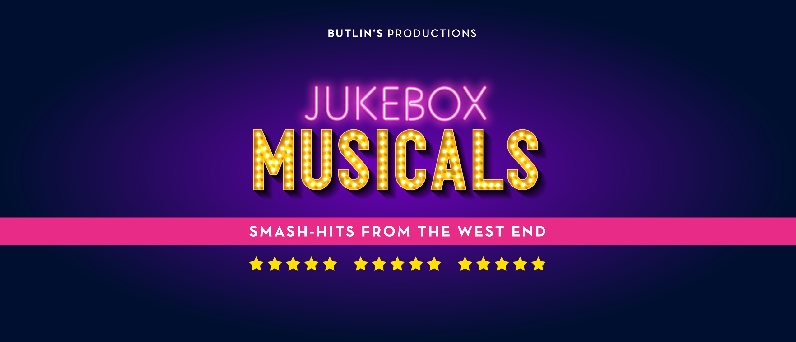 Jukebox Musicals | Butlin's