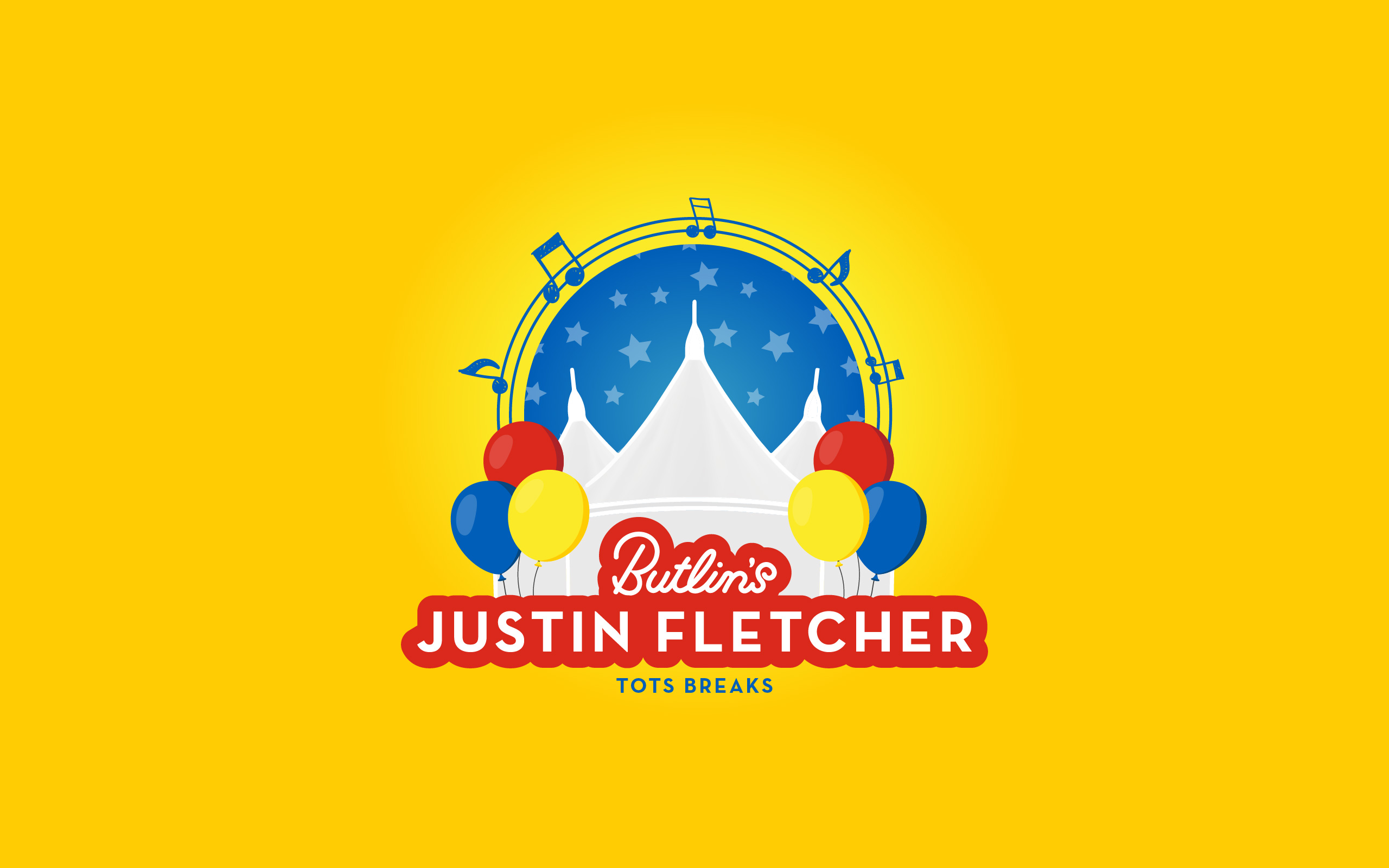 Justin Fletcher Tots Breaks | Butlin's