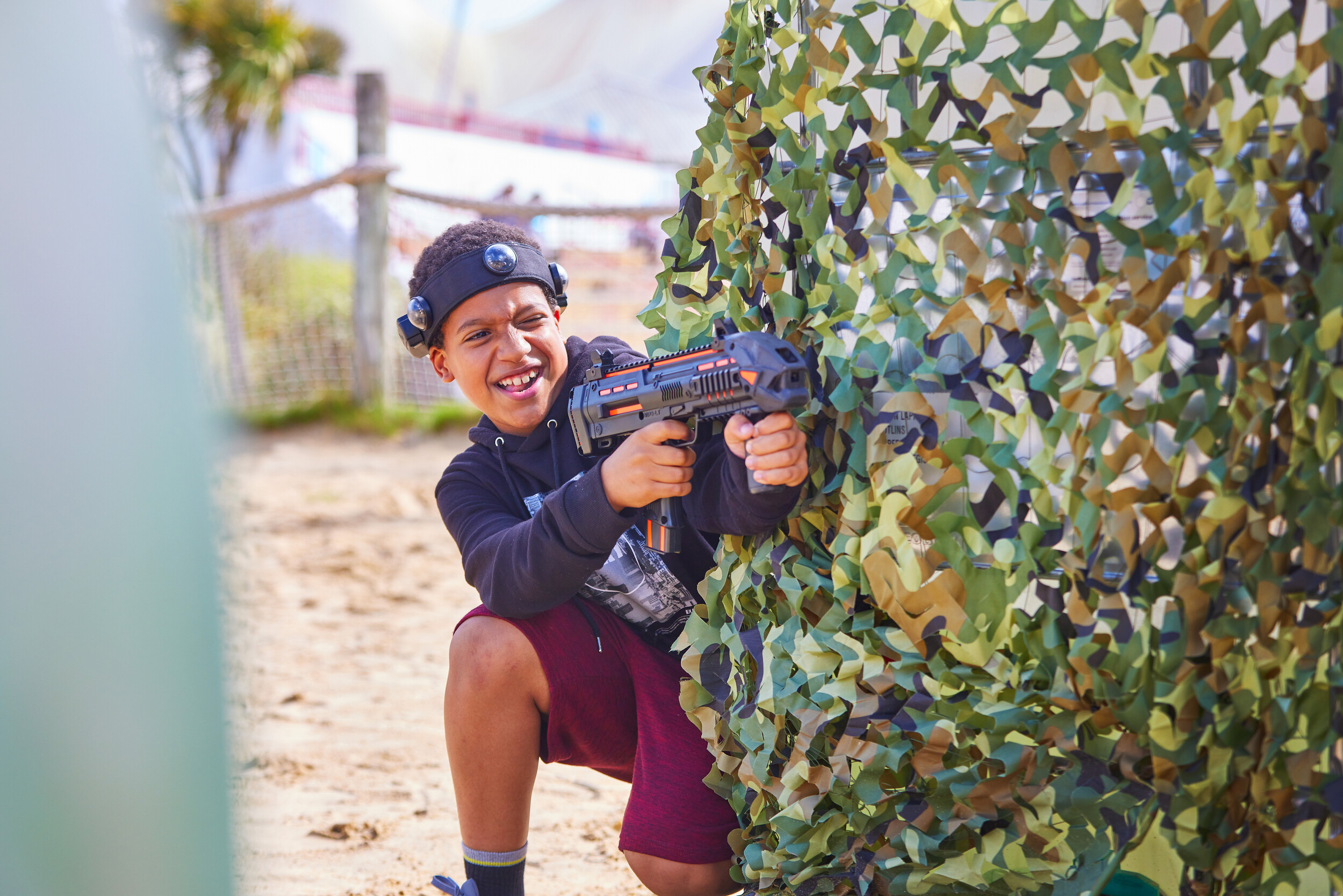 Laser Tag | Butlin's